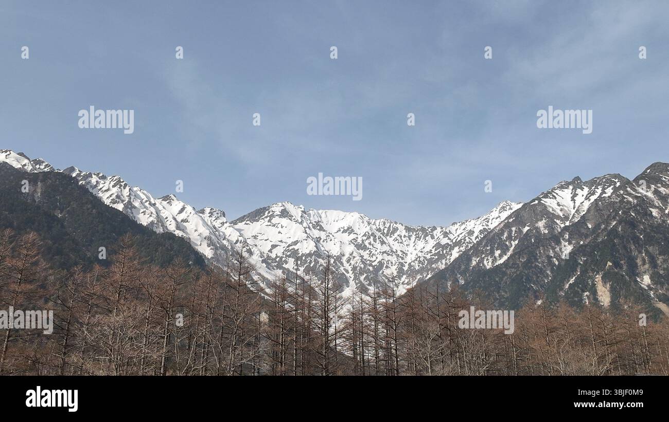 Kamikochi, It is a remote mountainous highland valley within the Hida ...
