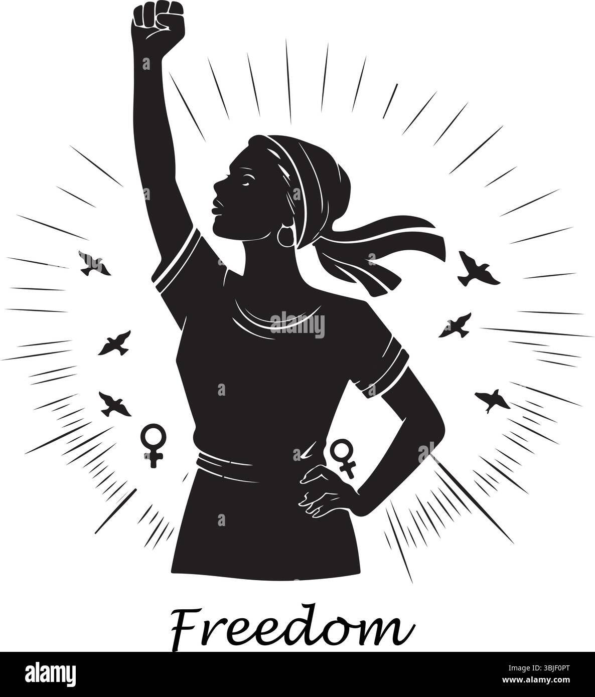 Feminist art Cut Out Stock Images & Pictures - Alamy