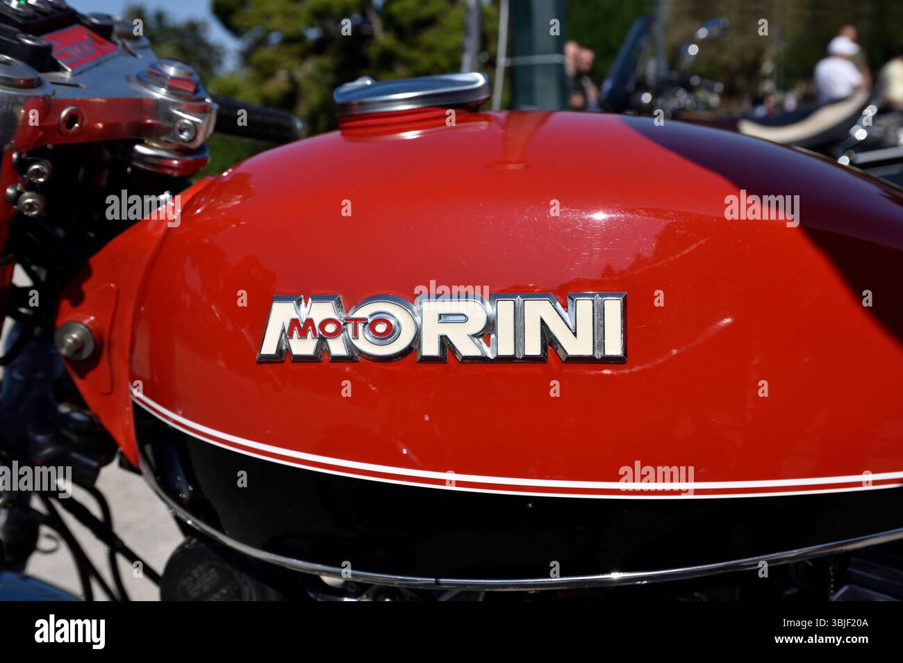 Reflective fuel tank hi-res stock photography and images - Alamy