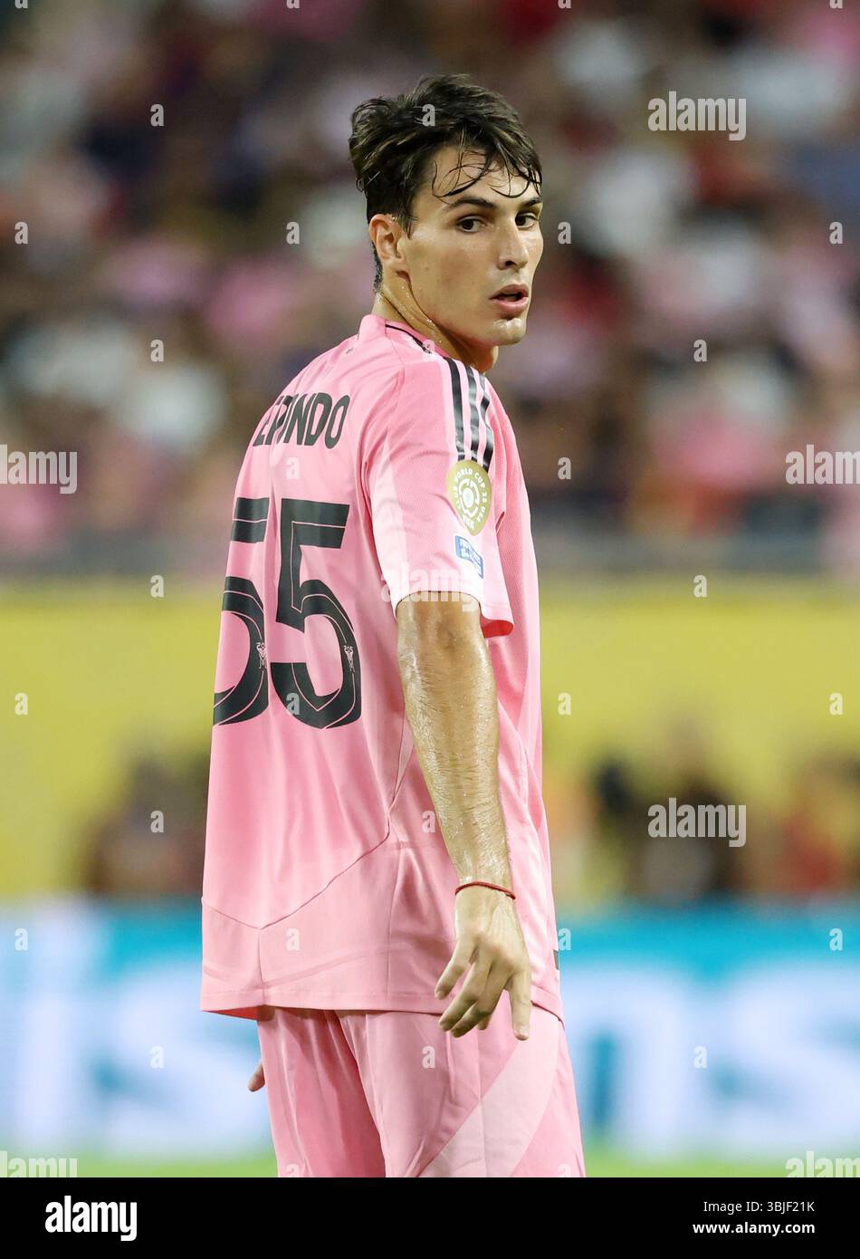 Federico Redondo of Inter Miami CF (55) at the FIFA Club World Cup June ...
