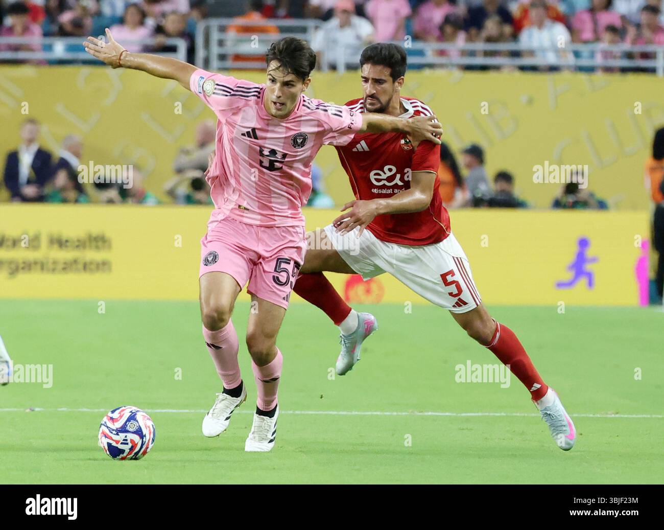 Federico Redondo of Inter Miami CF (55) at the FIFA Club World Cup June ...
