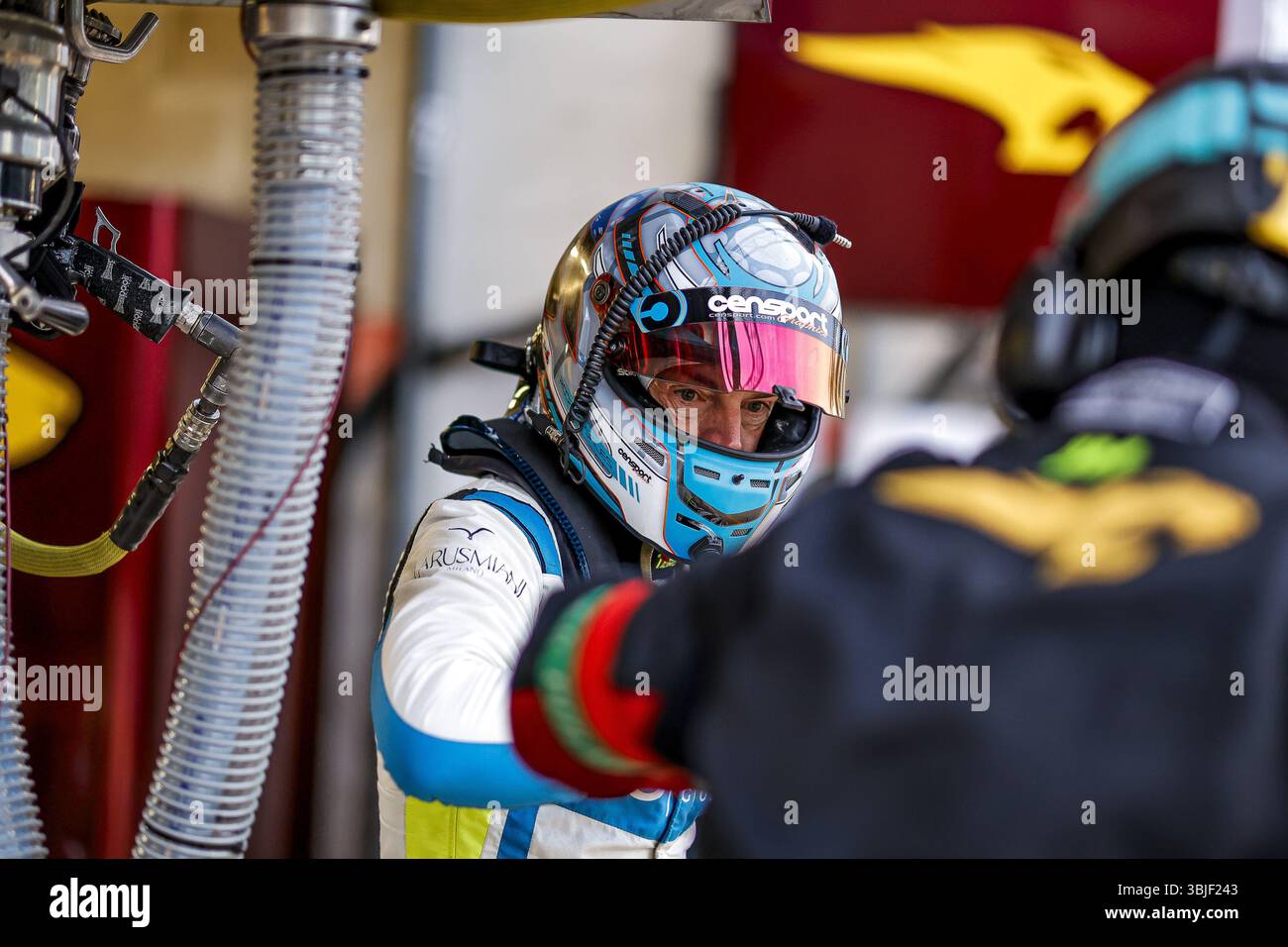 SALES Rodrigo (usa), TDS Racing, Oreca 07 - Gibson, #29, LMP2, portrait ...