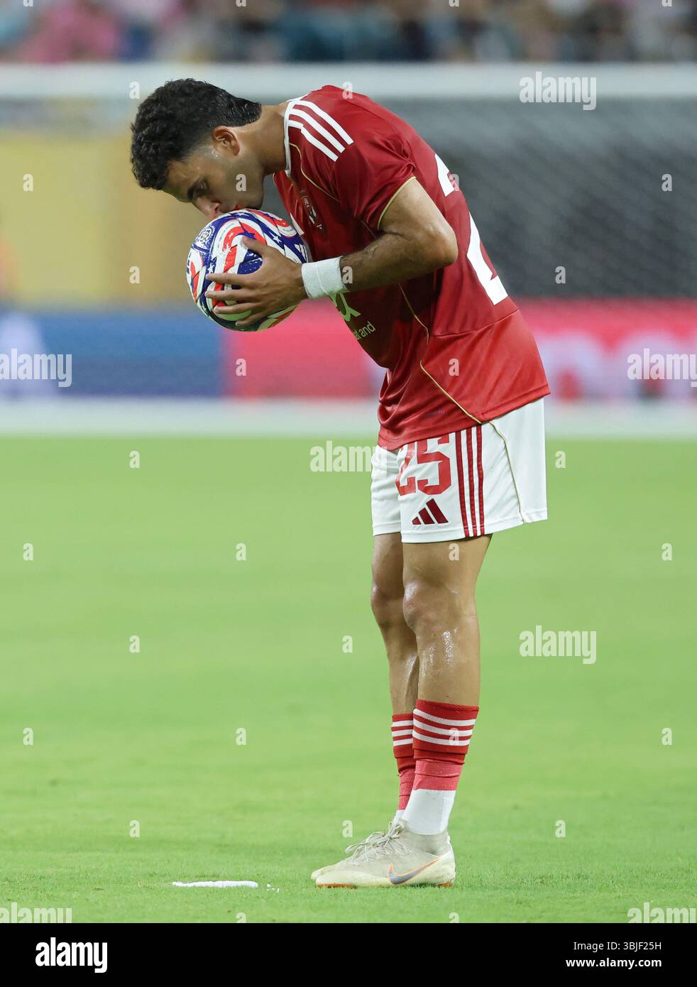 Zizo of Al Ahly FC (25) at the FIFA Club World Cup June 14, 2025 in ...