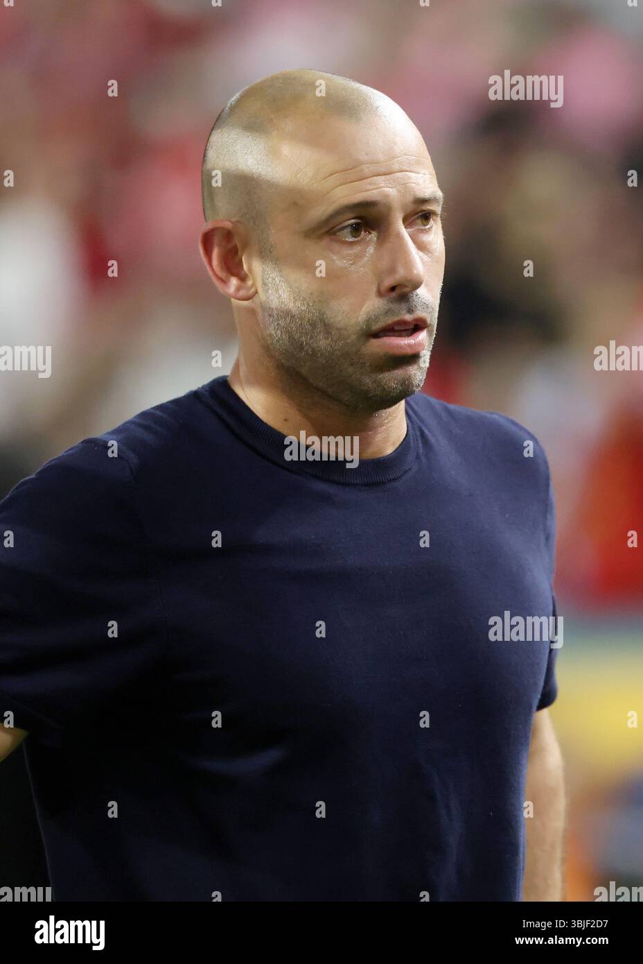 Javier Mascherano, Head Coach of Inter Miami CF at the FIFA Club World ...