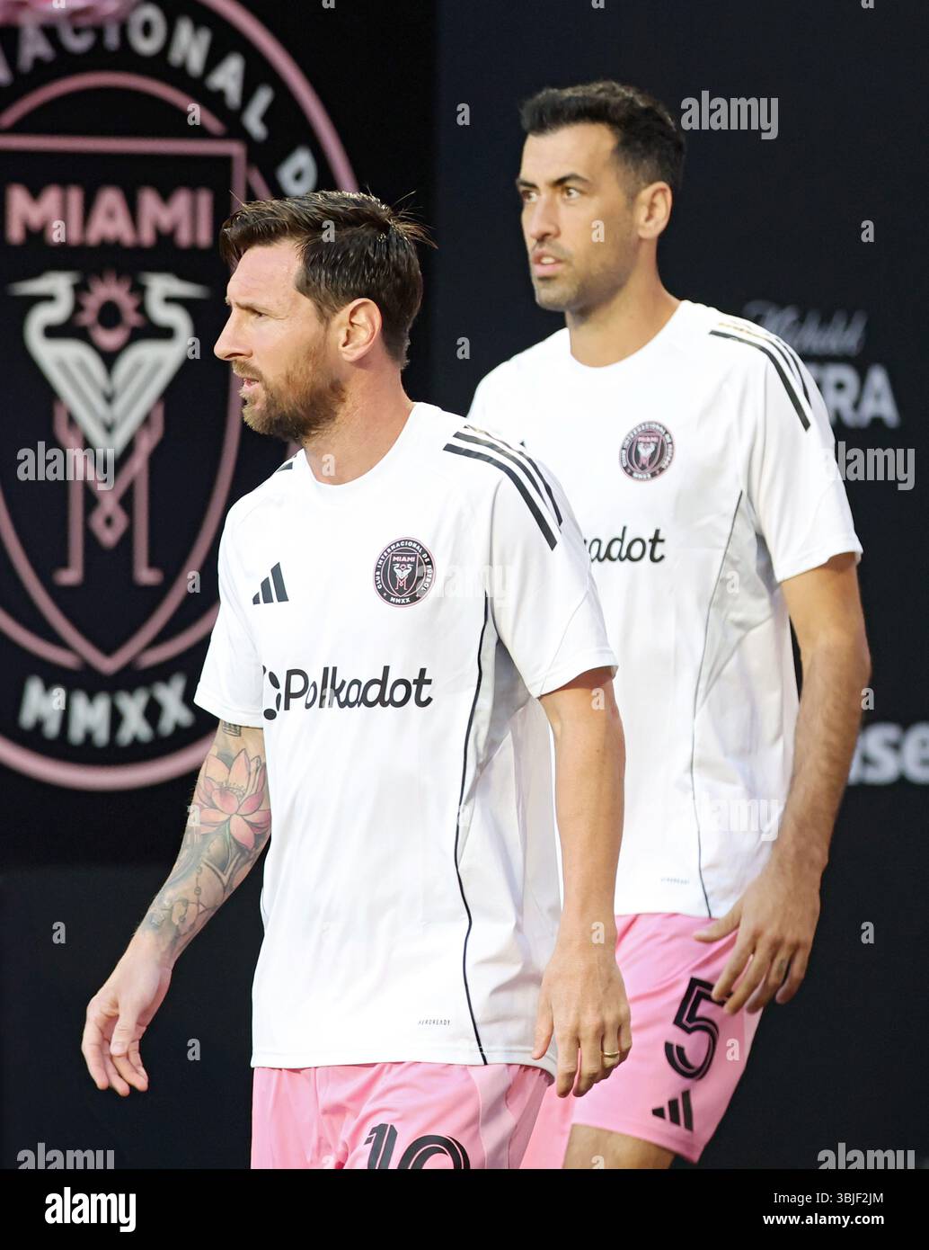 Inter Miami forward Lionel Messi (10) at the FIFA Club World Cup June ...