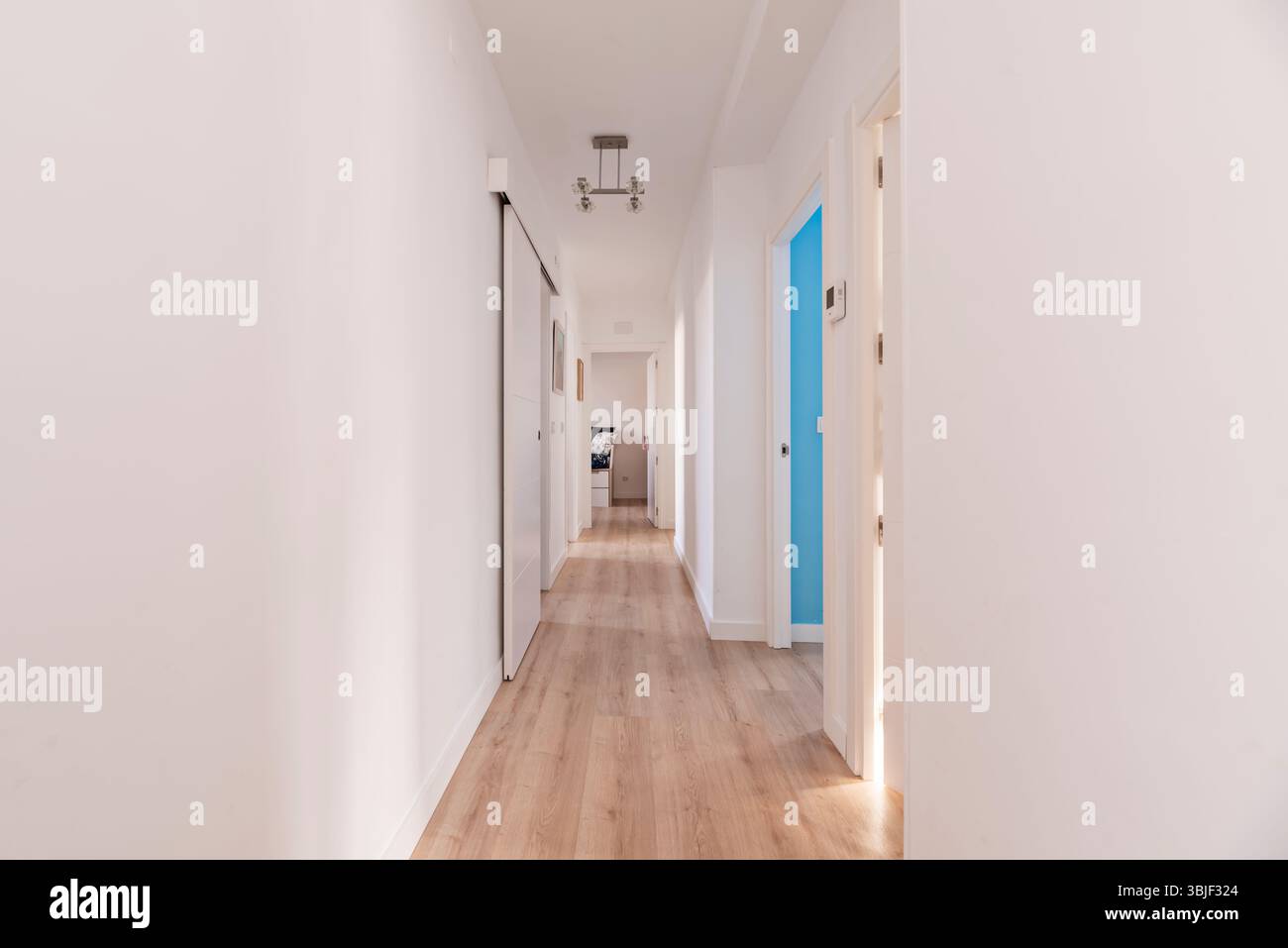 Hallways resolve this dilemma, allowing for fluid and orderly ...