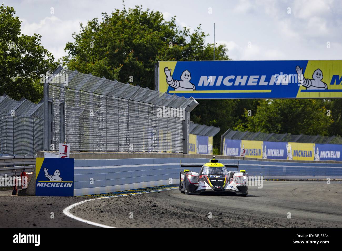 16 JENSEN Michael (den), CULLEN Ryan (gbr), PILET Patrick (fra), RLR M ...