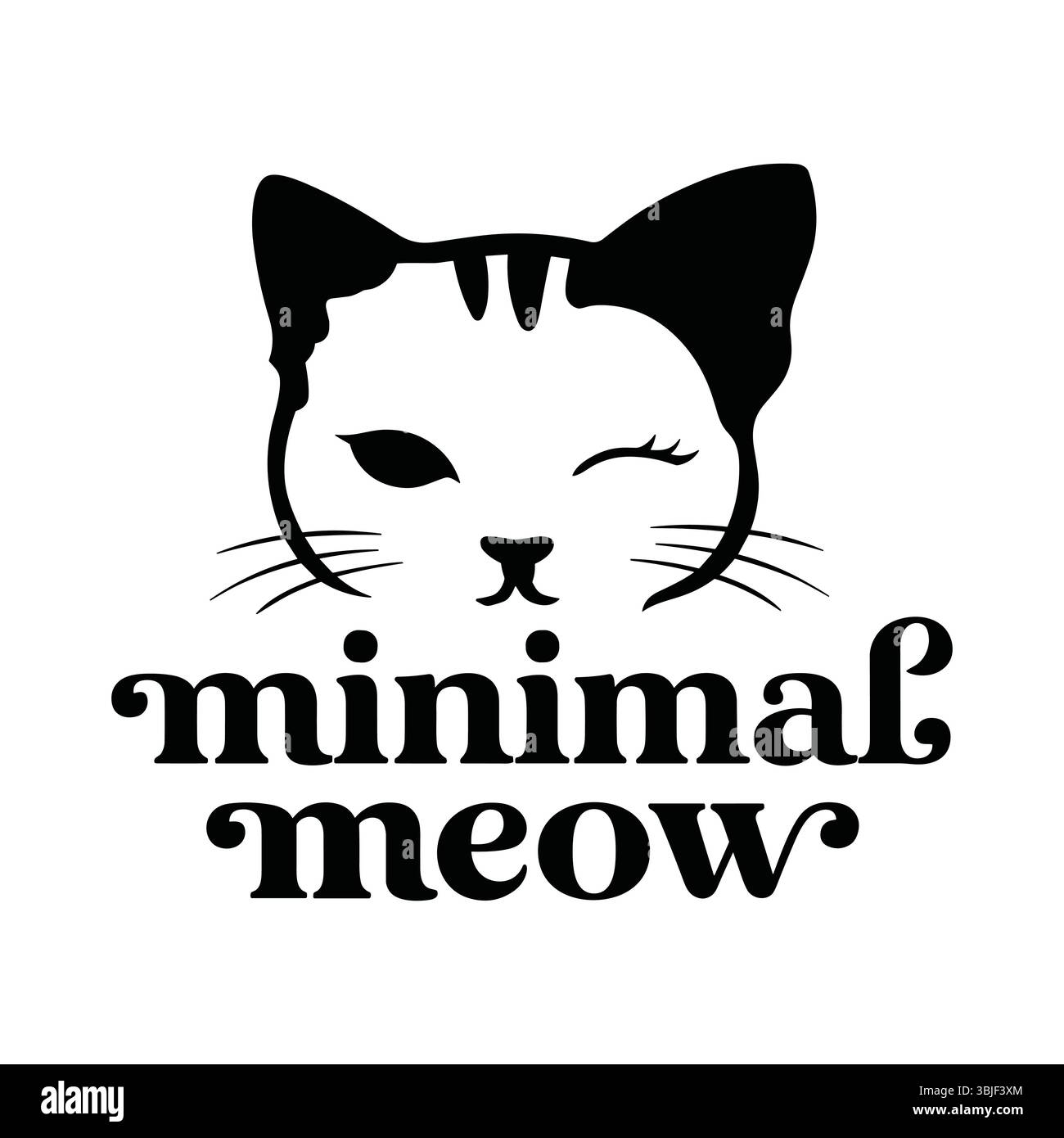 Neat cat drawing hi-res stock photography and images - Alamy