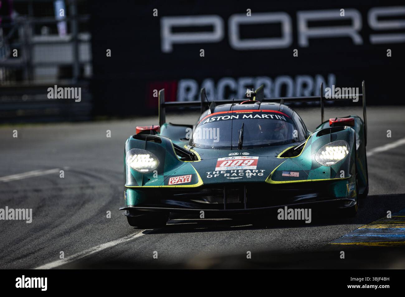 009 RIBERAS Alex (esp), SORENSEN Marco (den), DE ANGELIS Roman (can), Aston Martin Thor Team ...