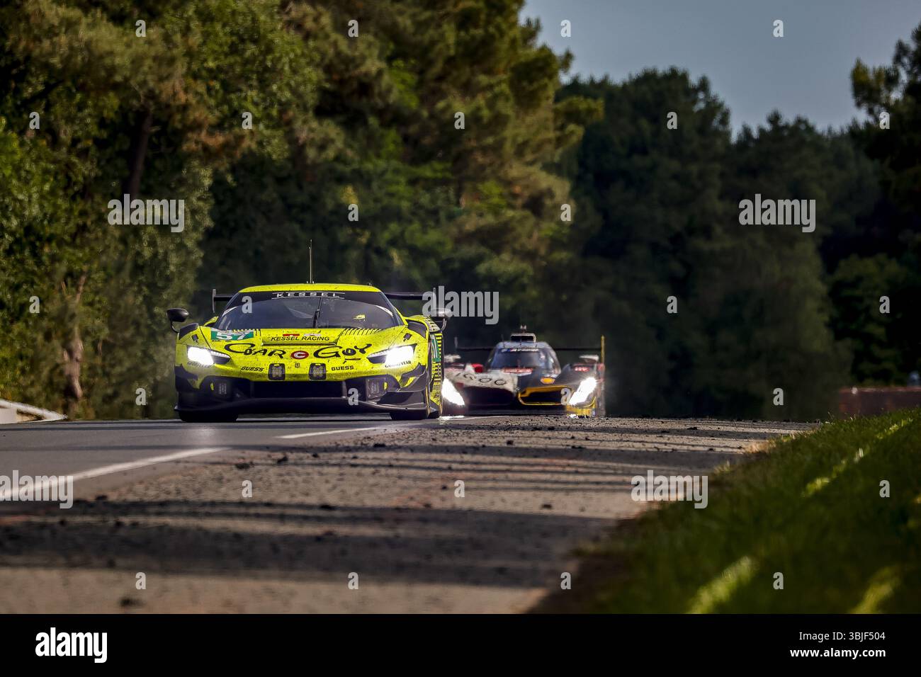 57 KIMURA Takeshi (jpn), SERRA Daniel (bra), STEVENSON Casper (gbr), Kessel Racing, Ferrari 296 ...