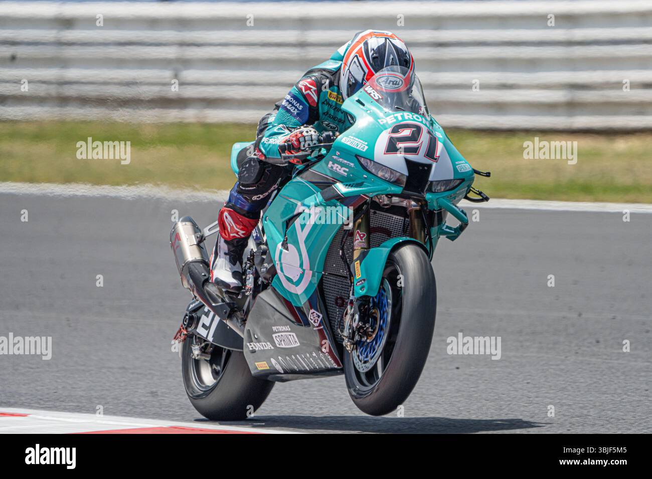 21 - Zaqhwan Zaidi - Petronas Mie Honda Racing Team during the Race 2 ...