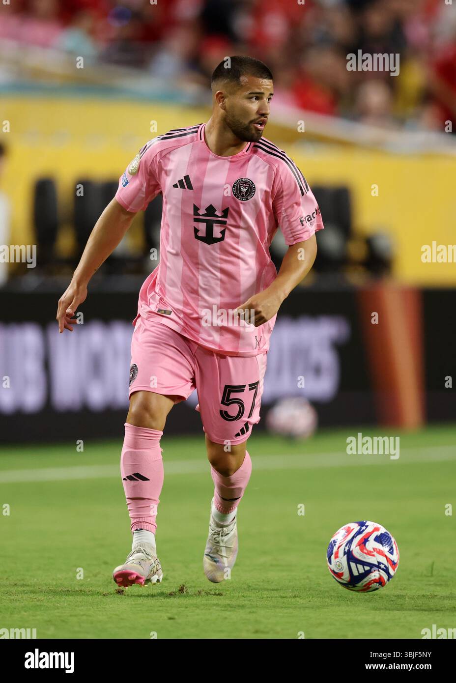 Miami Gardens, USA, 14th June 2025. Marcelo Weigandt of Inter Miami CF ...
