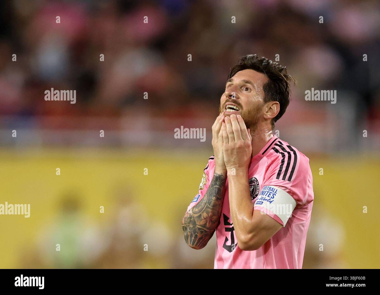 Lionel messi 2025 club world cup hi-res stock photography and images ...