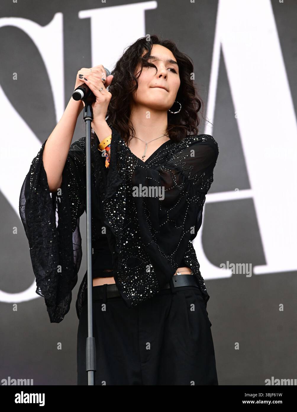 London, UK. 16 June 2025: Wasia Project performs at the London Grammar ...