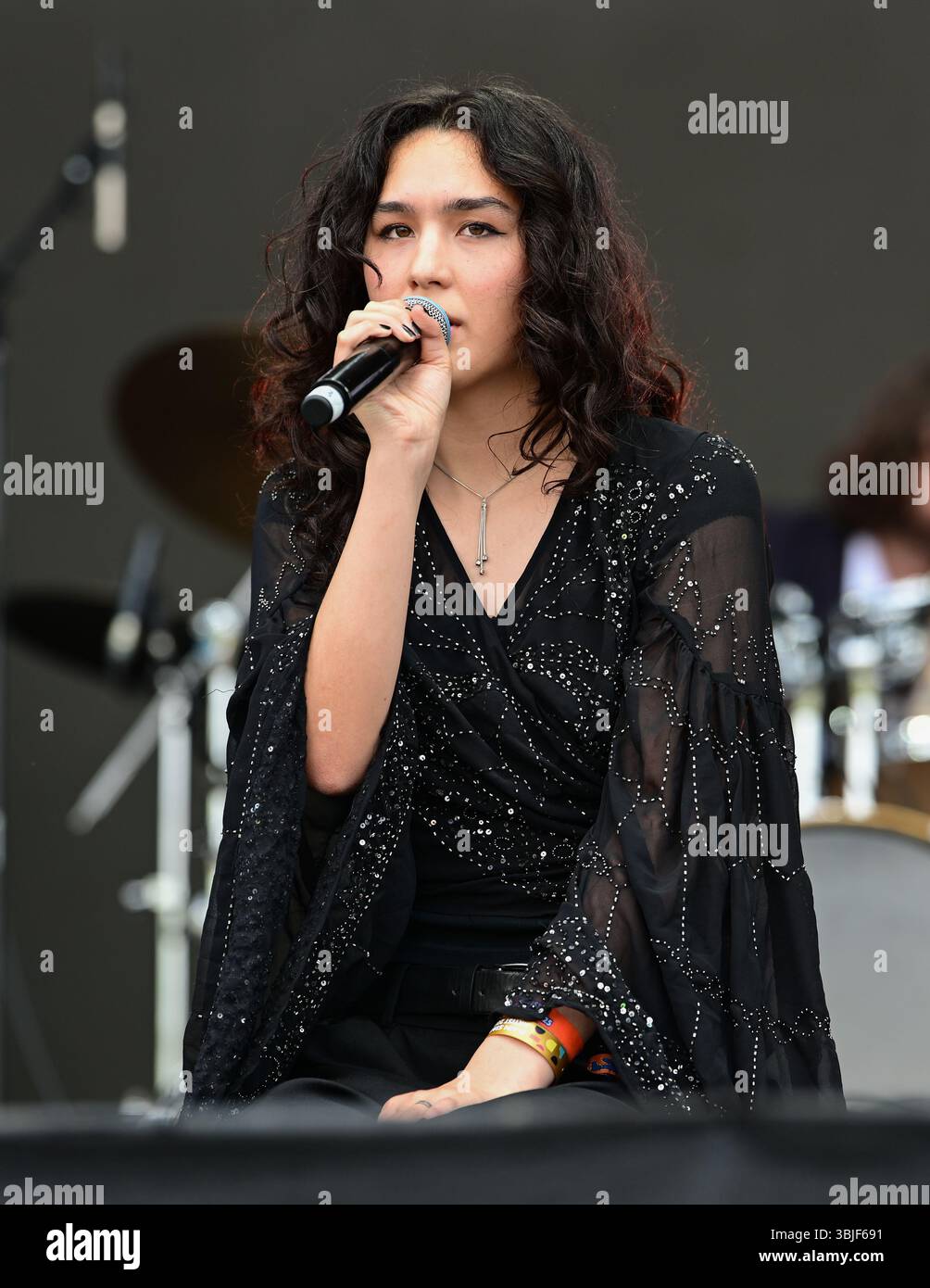 London, UK. 16 June 2025: Wasia Project performs at the London Grammar ...
