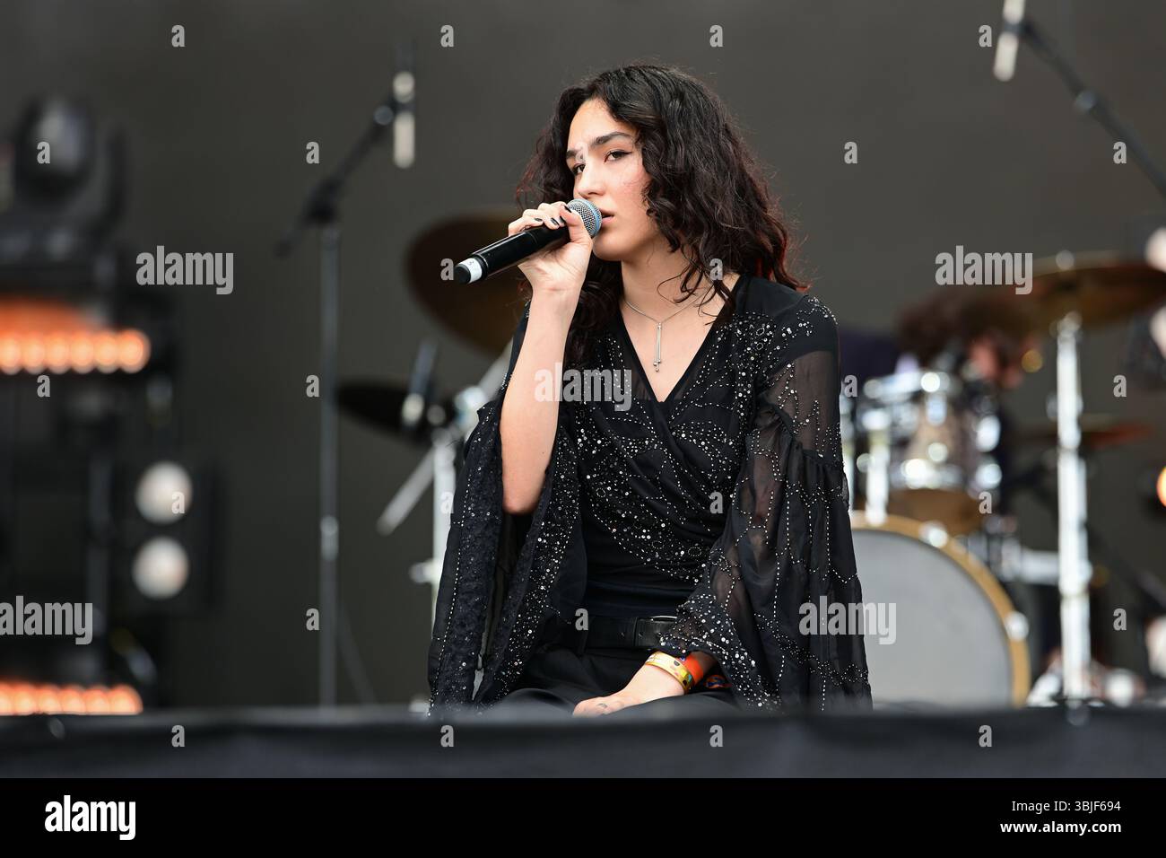 London, UK. 16 June 2025: Wasia Project performs at the London Grammar ...