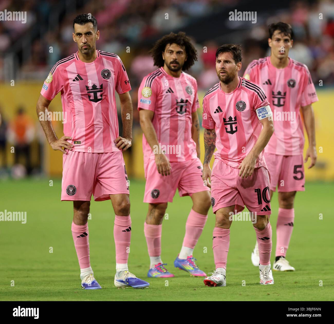 Miami Gardens, USA, 14th June 2025. Lionel Messi of Inter Miami CF ...