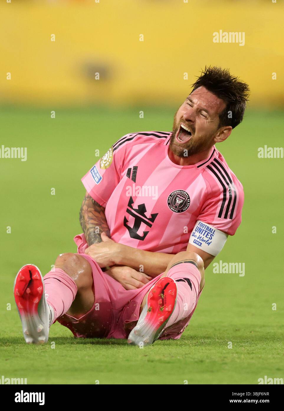 Miami Gardens, USA, 14th June 2025. Lionel Messi of Inter Miami CF ...