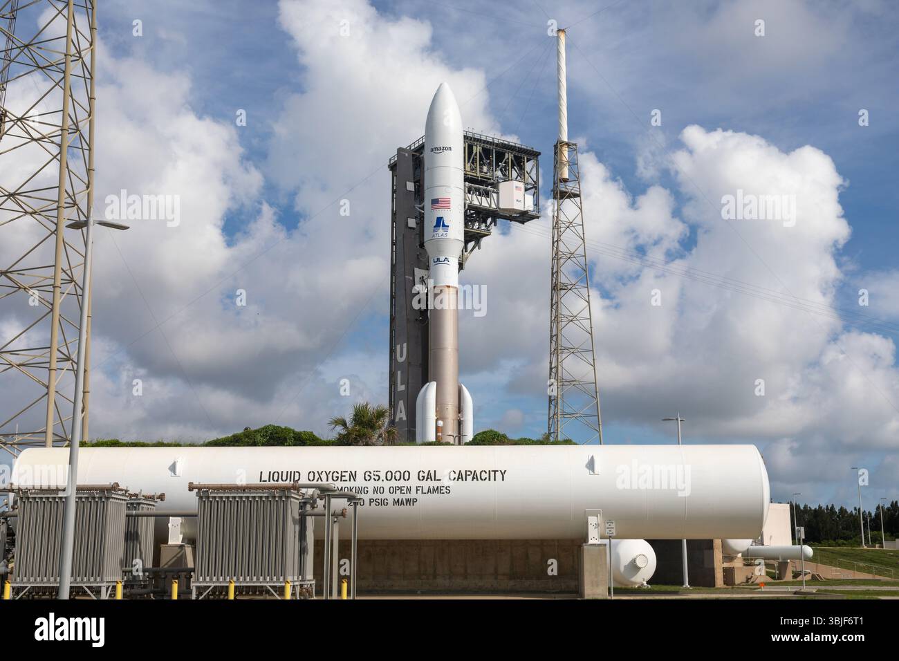 The second round of 27 additional Amazon Kuiper 2 broadband internet ...