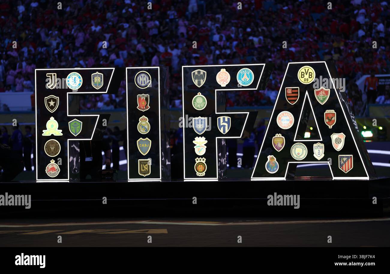 Fifa club world cup 2025 logo hi-res stock photography and images - Alamy