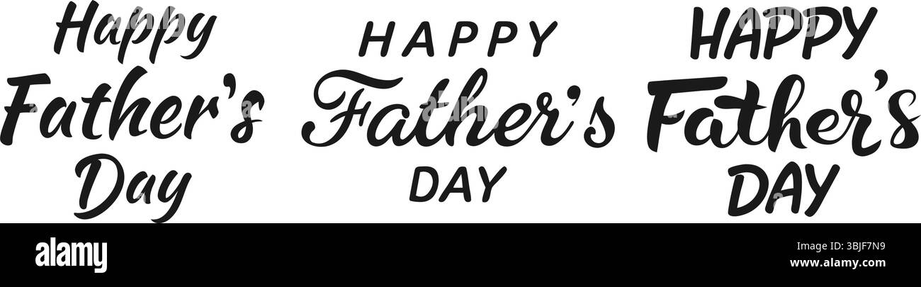 Happy fathers day printable designs hi-res stock photography and images ...