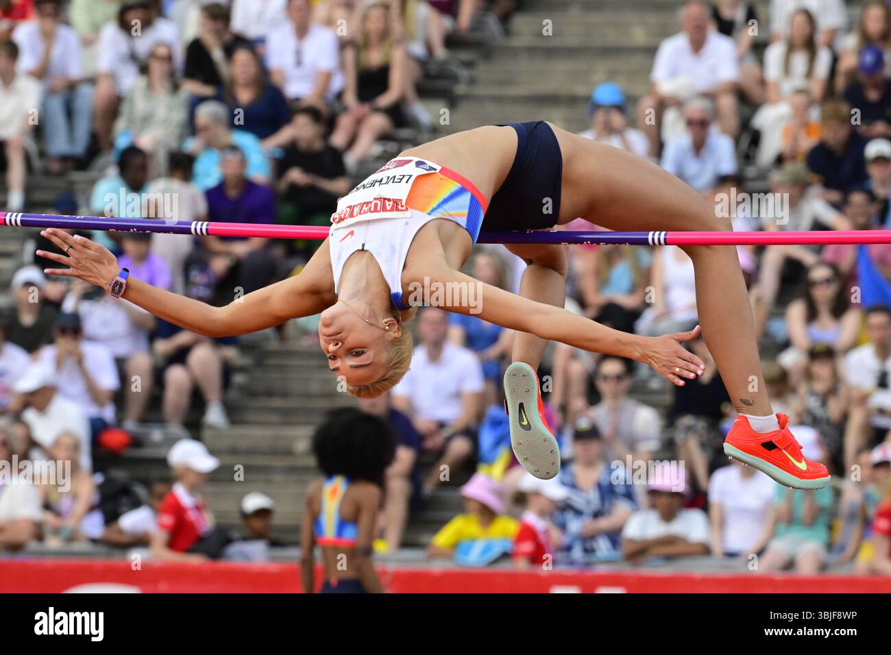 Stockholm, Sweden. 15th June, 2025. STOCKHOLM, SWEDEN 20250615Yuliia ...