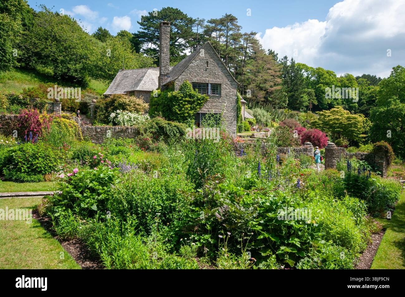Coleton fishacre 1920s country hi-res stock photography and images - Alamy