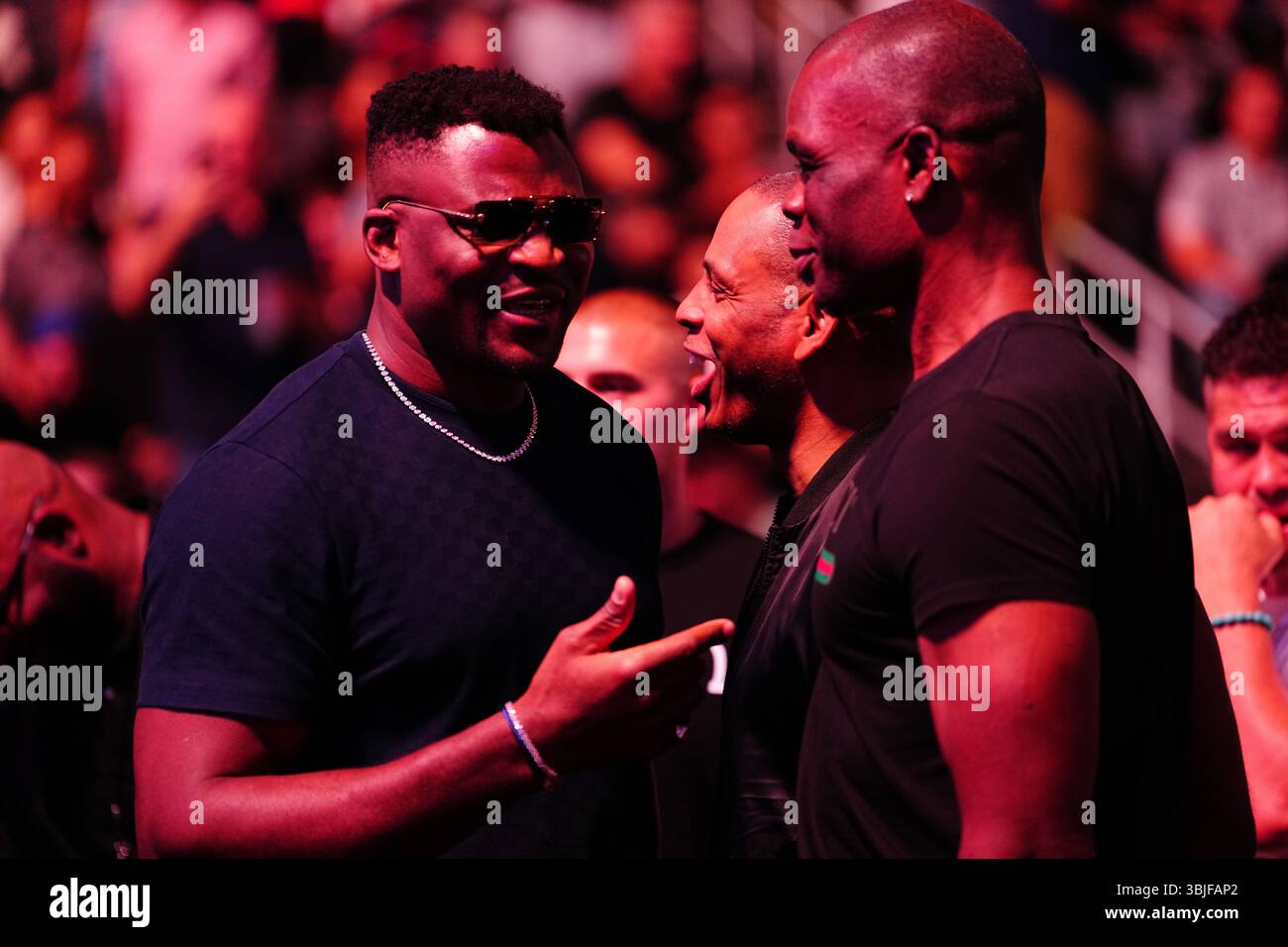 ATLANTA, GA - JUNE 14: Francis Ngannou at State Farm Arena for UFC ...