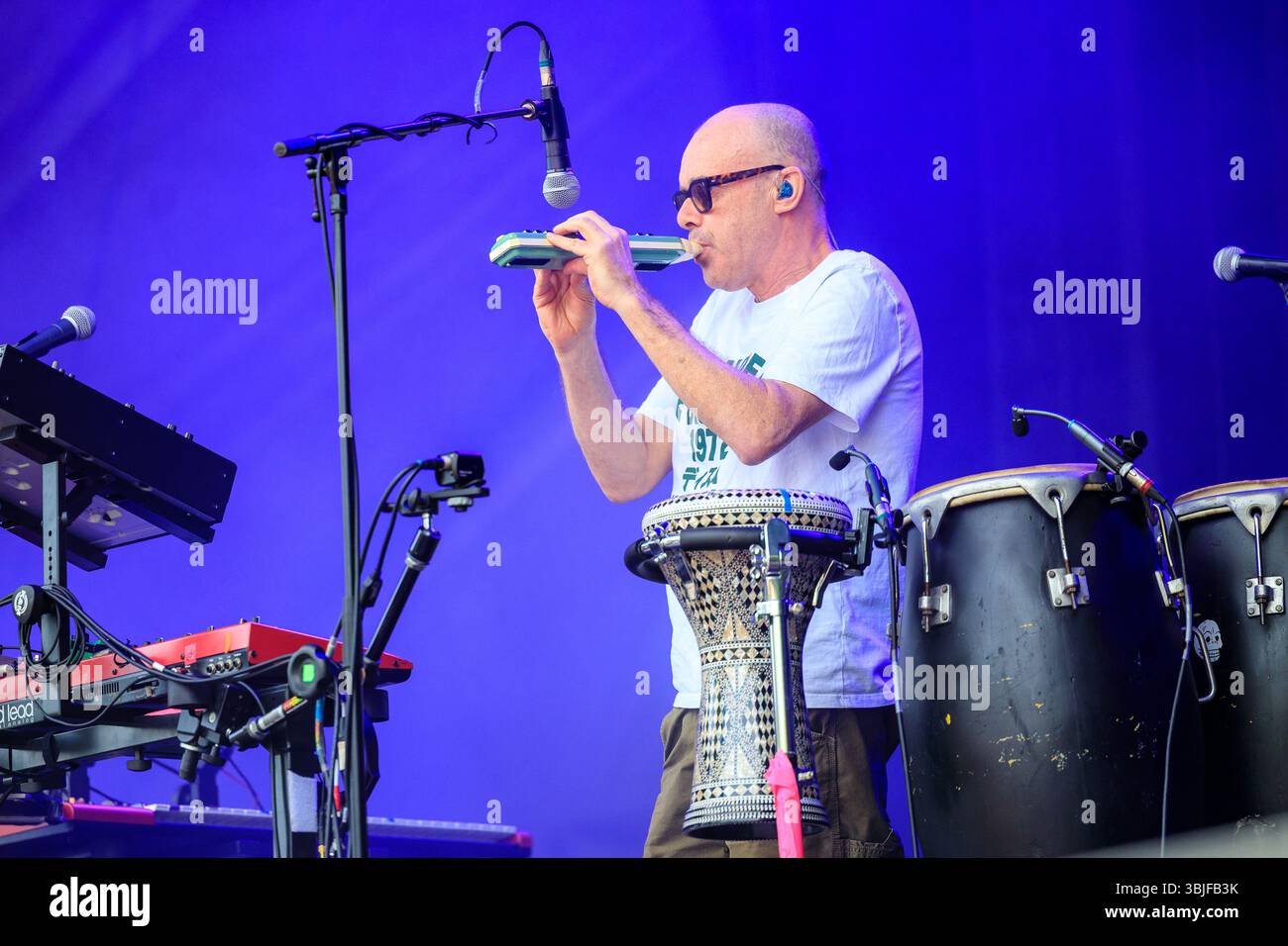 Oslo, Norway. 14th, June 2025. The British electronic music group ...