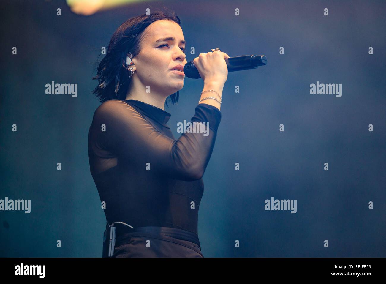 Oslo, Norway. 14th, June 2025. The Norwegian singer, songwriter and ...