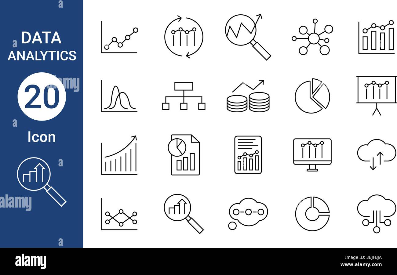 Examining database Stock Vector Images - Alamy