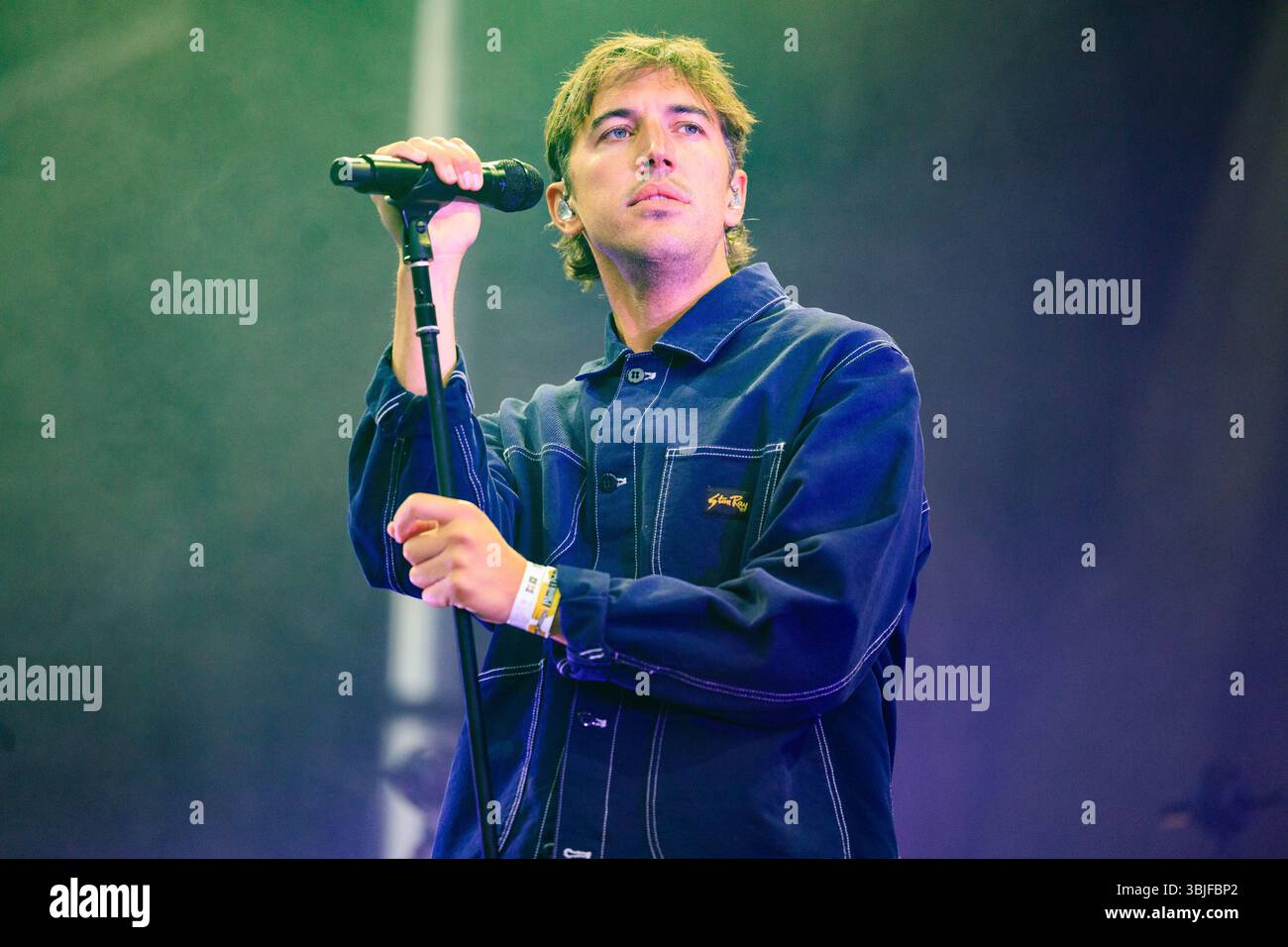 Oslo, Norway. 14th, June 2025. The English band Faithless performs a ...