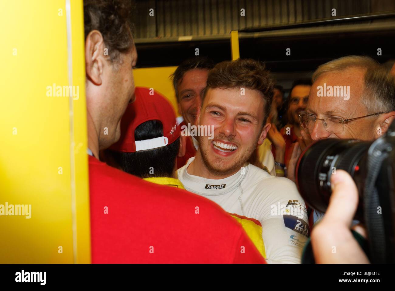 83 KUBICA Robert (pol), YE Yifei (chn), HANSON Philip (gbr), AF Corse, Ferrari 499P, #83 ...