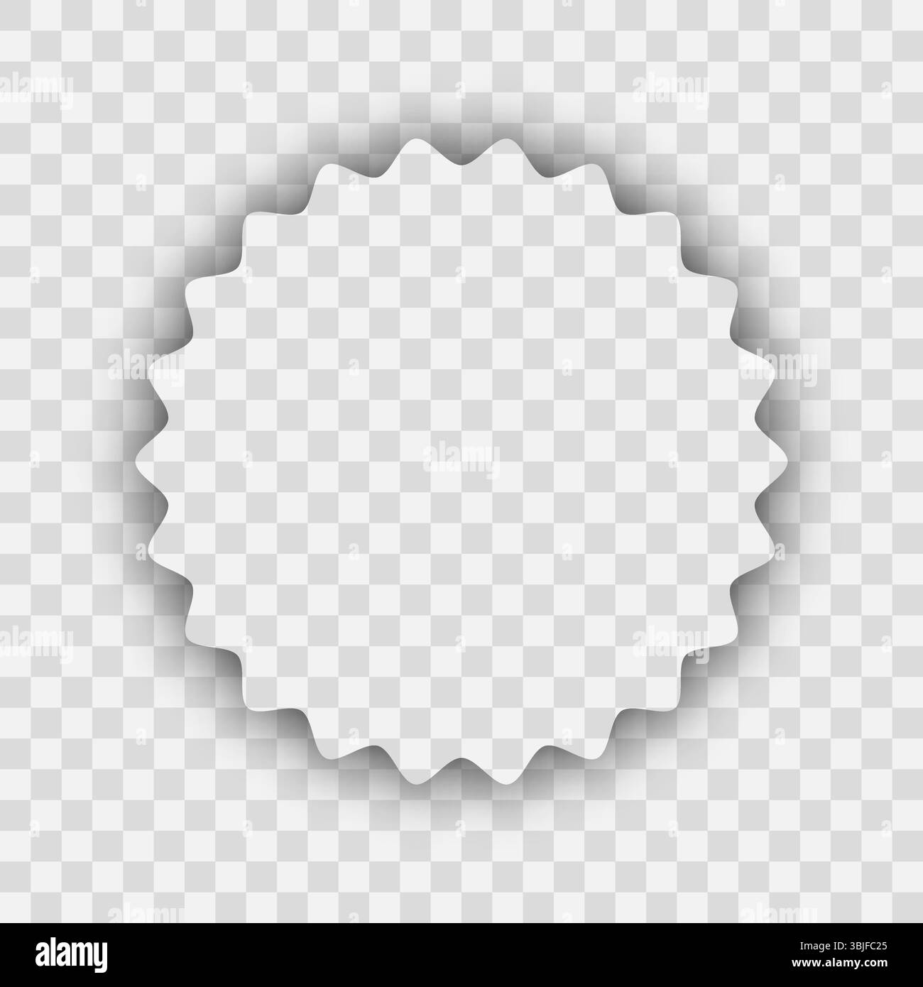 Dark transparent realistic shadow. Round shadow isolated on transparent ...