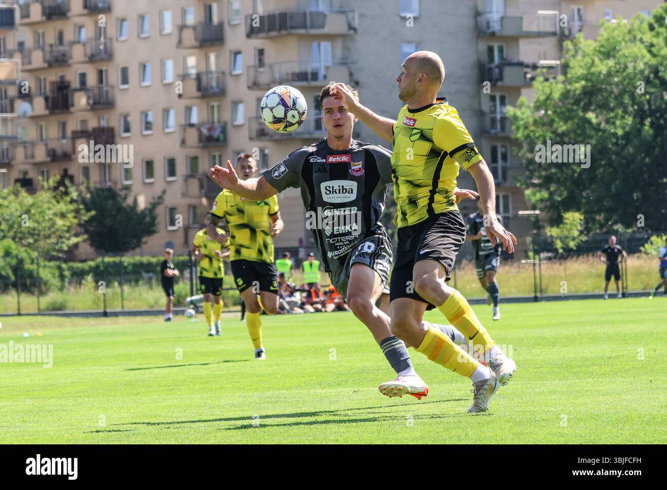 Krakow, Poland. 15th June, 2025. football 2024 2025 Betclic 2 Liga ...