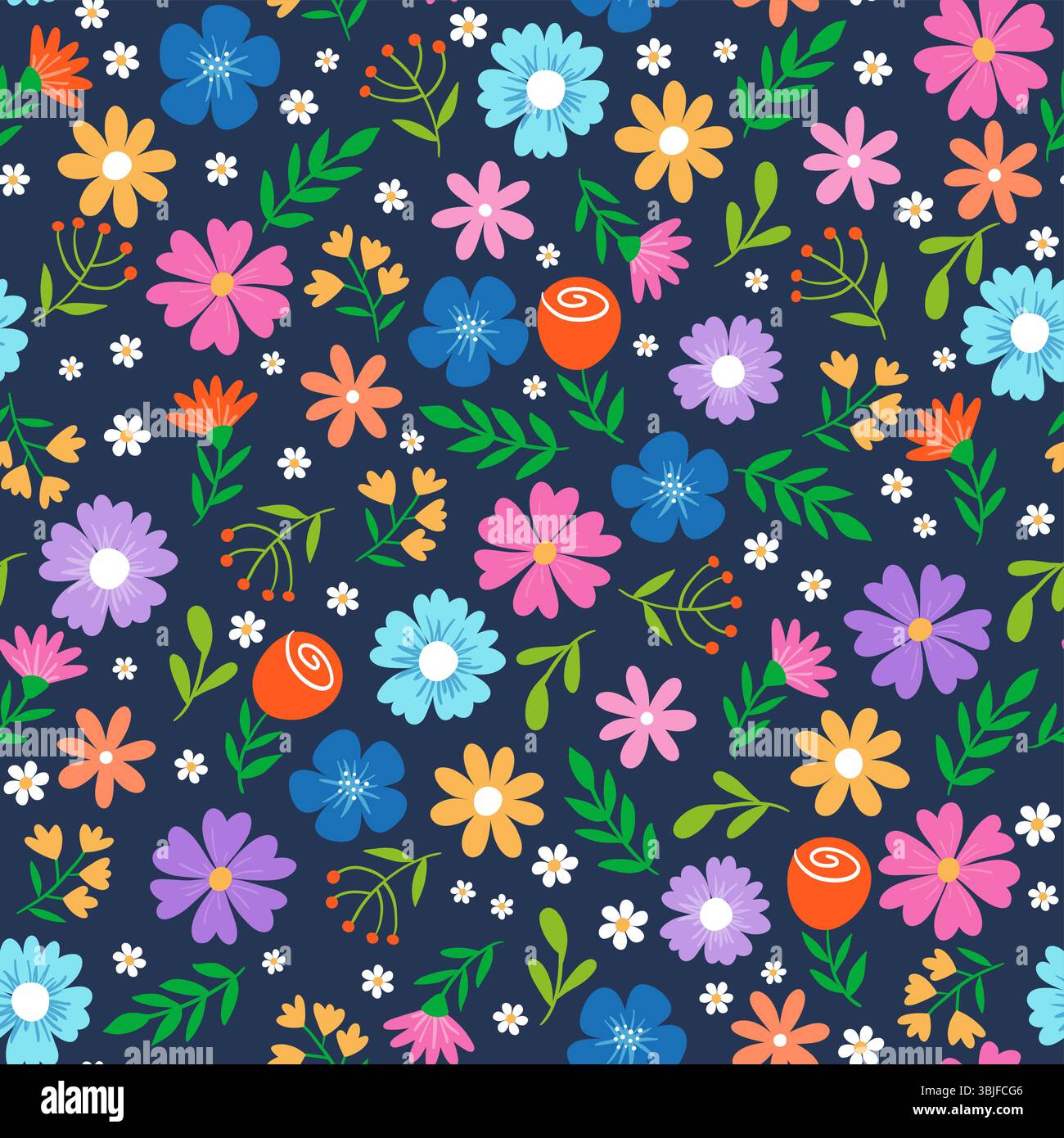 Cute hand drawn colorful Stock Vector Images - Alamy