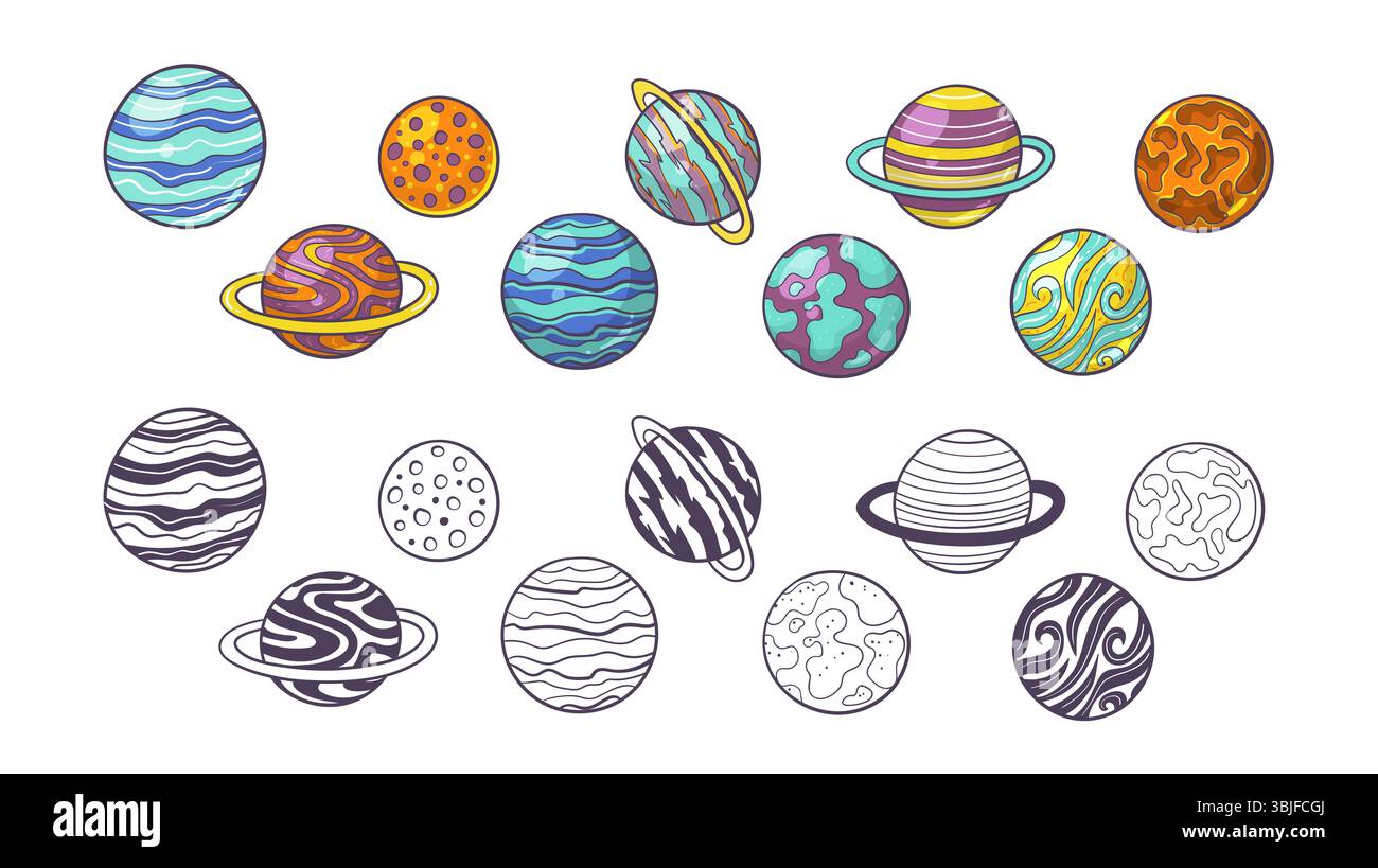 Two different designs Stock Vector Images - Alamy