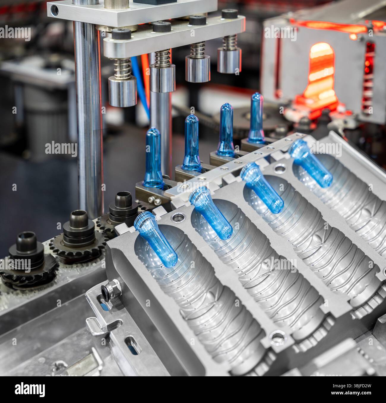 Plastic bottle preform factory hi-res stock photography and images - Alamy