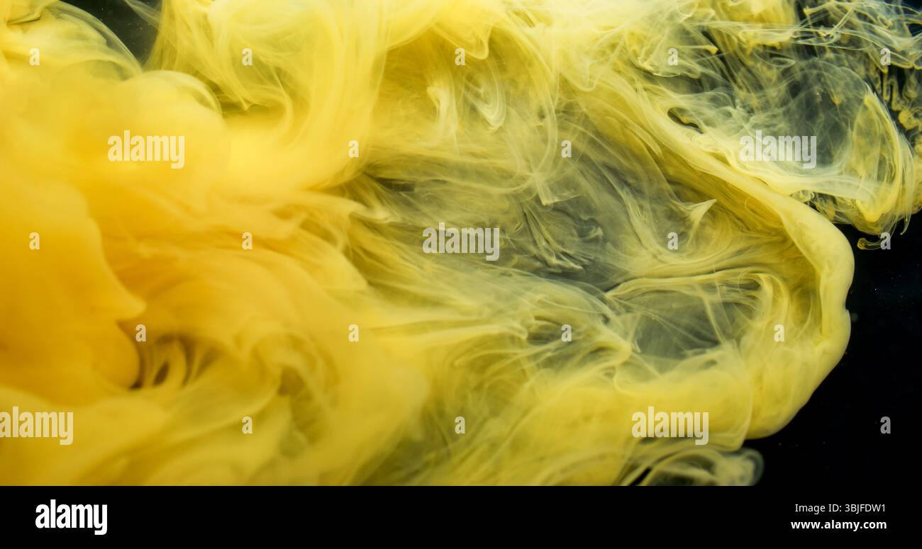 Stream art ink background defocused hi-res stock photography and images ...