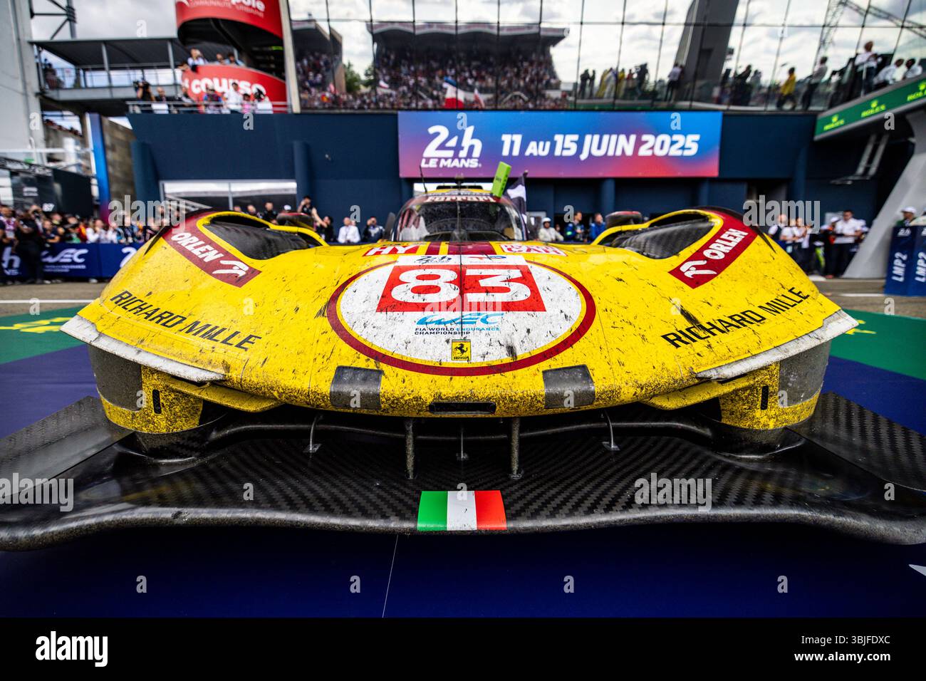 83 KUBICA Robert (pol), YE Yifei (chn), HANSON Philip (gbr), AF Corse, Ferrari 499P, #83 ...