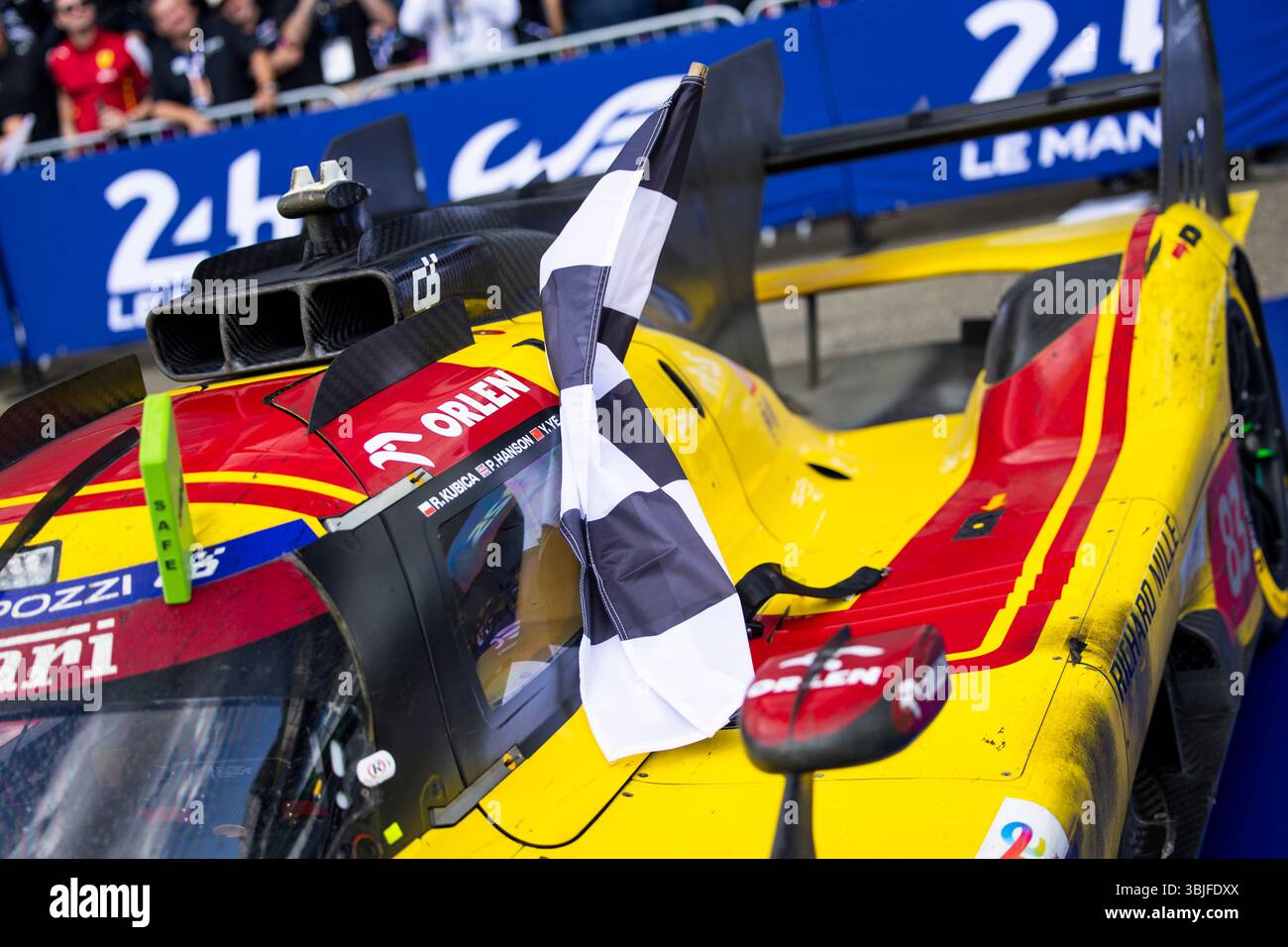 83 KUBICA Robert (pol), YE Yifei (chn), HANSON Philip (gbr), AF Corse, Ferrari 499P, #83 ...