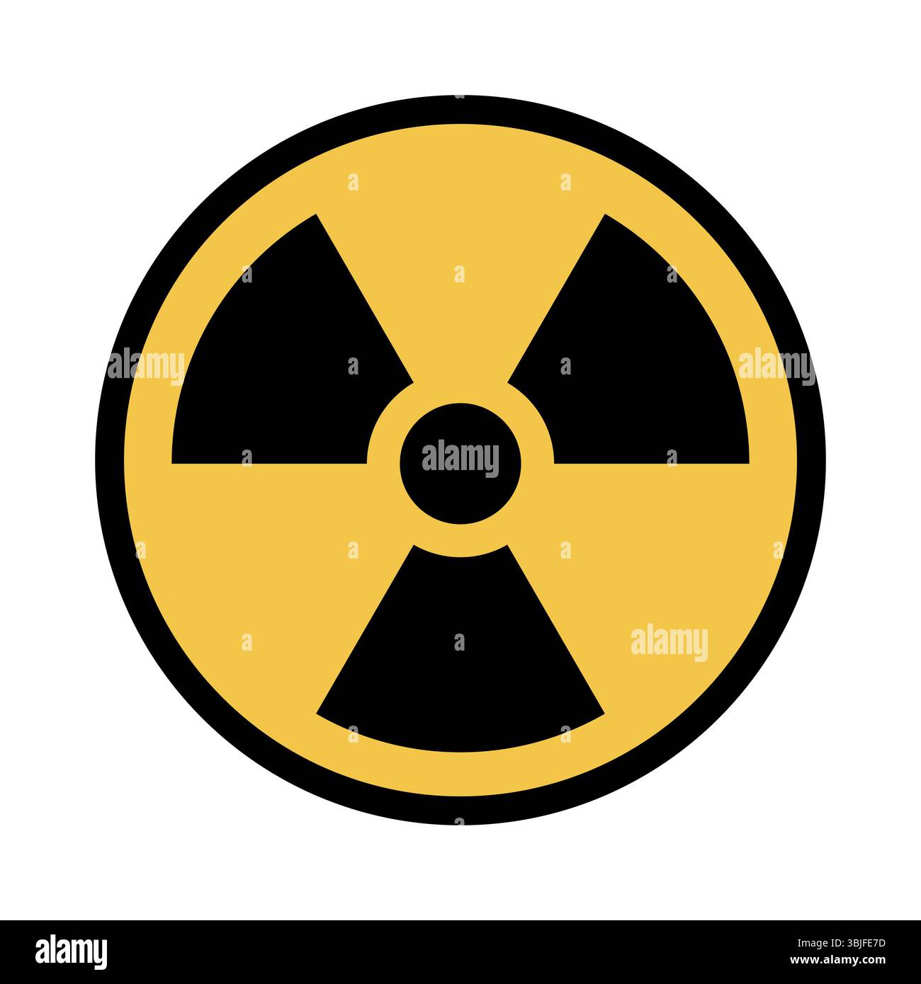 Safety sign yellow black Stock Vector Images - Alamy