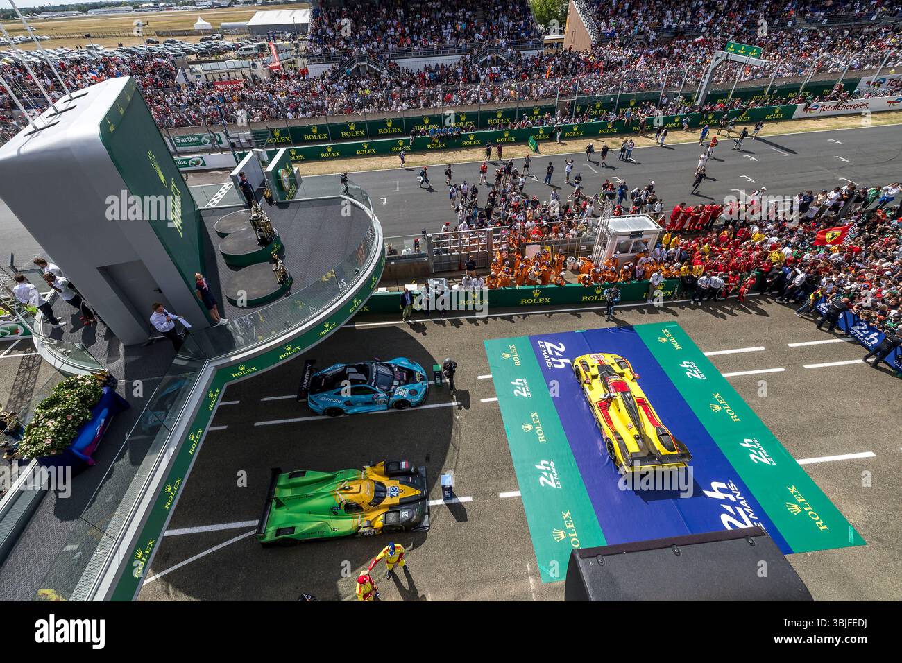 83 KUBICA Robert (pol), YE Yifei (chn), HANSON Philip (gbr), AF Corse ...