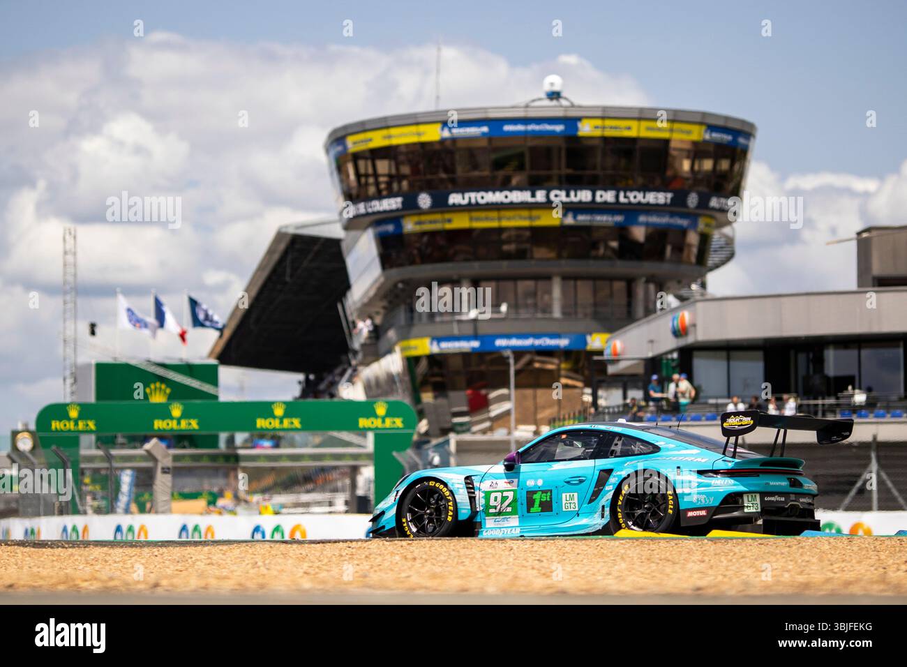 Le Mans, France. 15th June, 2025. 92 HARDWICK Ryan (usa), PERA Riccardo ...