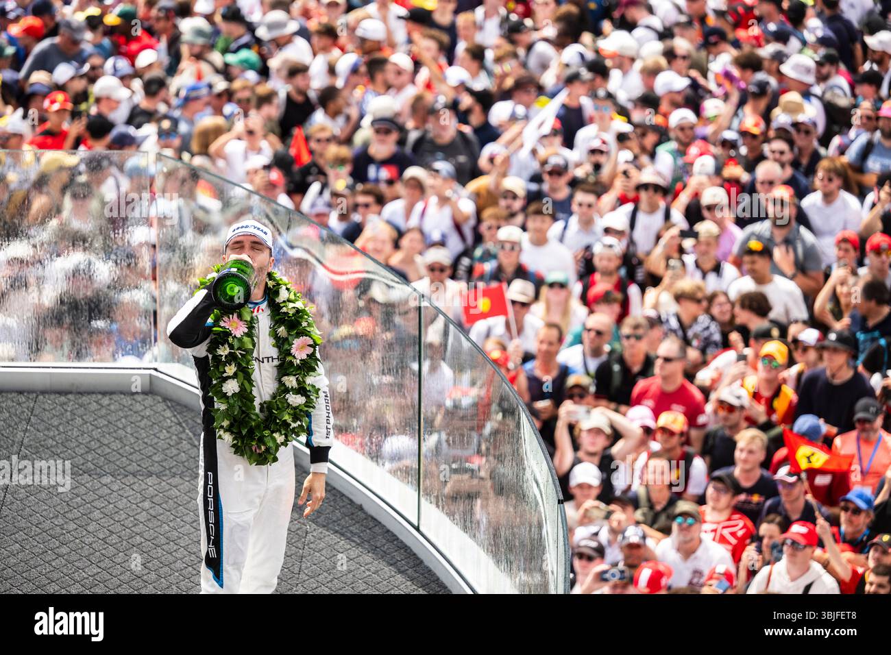 Le Mans, France. 15th June, 2025. 92 HARDWICK Ryan (usa), PERA Riccardo ...