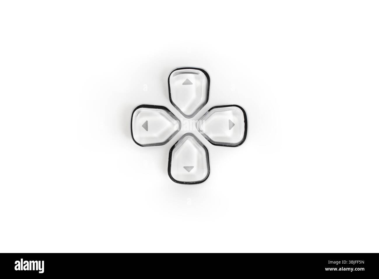 Gamepad on abstract background Cut Out Stock Images & Pictures - Alamy