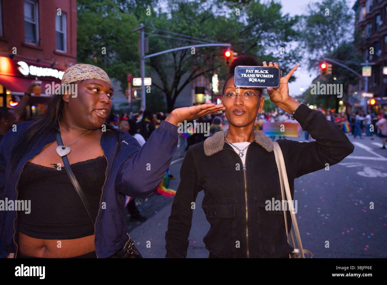 Black trans women hi-res stock photography and images - Alamy