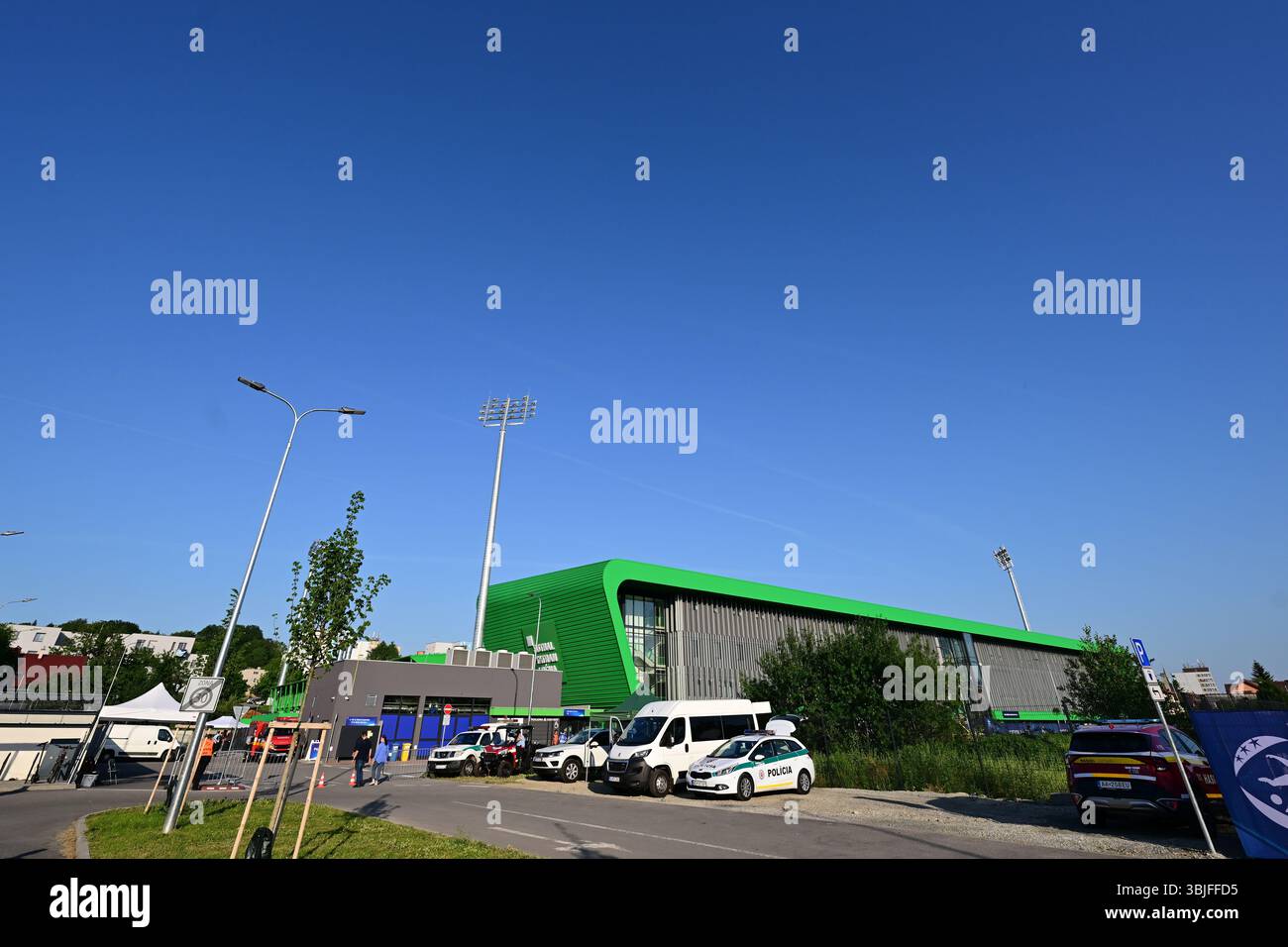 Presov, Slovakia. 15th June, 2025. PRESOV - Overview Tatran Arena ...