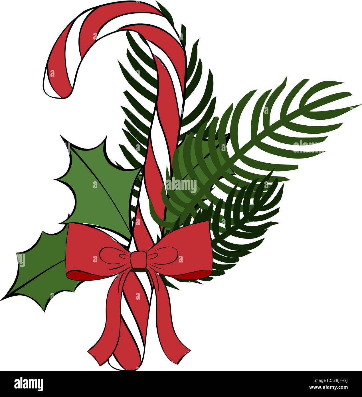 Composition blank frame gift Stock Vector Images - Alamy