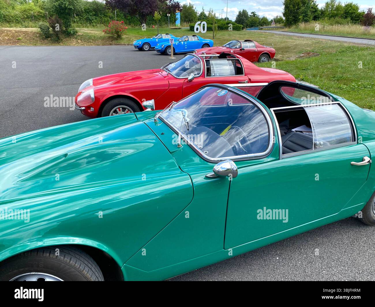 Hand produced sportscar hi-res stock photography and images - Alamy